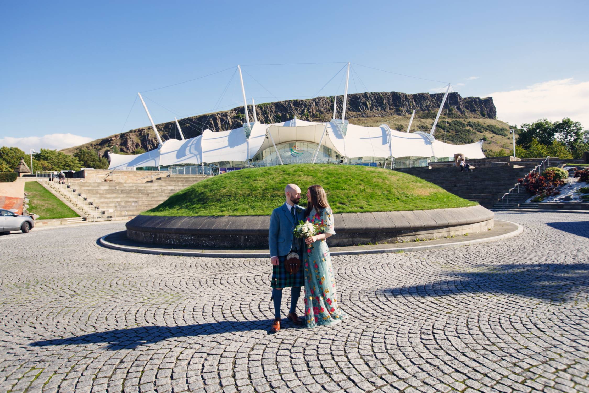A Magical Day at Dynamic Earth in Edinburgh: Ruth and Donalds Wedding ...
