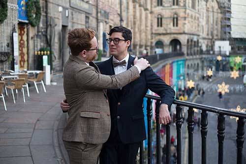 A Love Story in the Heart of Edinburgh